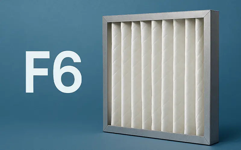 What Is an F6 Air Filter? ISO & EN Ratings Explained — Clean-Link